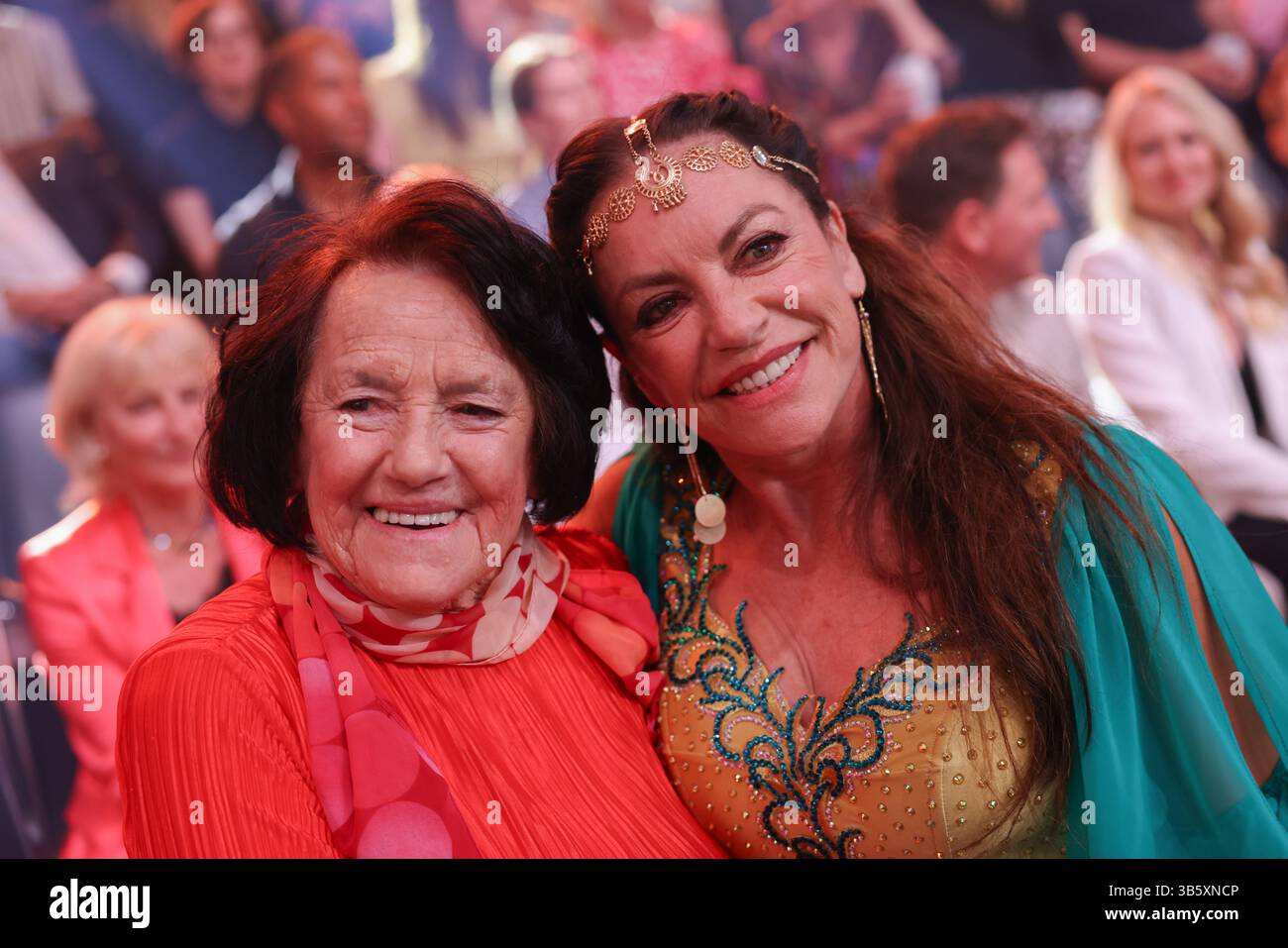 Cologne, Germany. 02nd May, 2025. Christine Neubauer, actress, and her ...