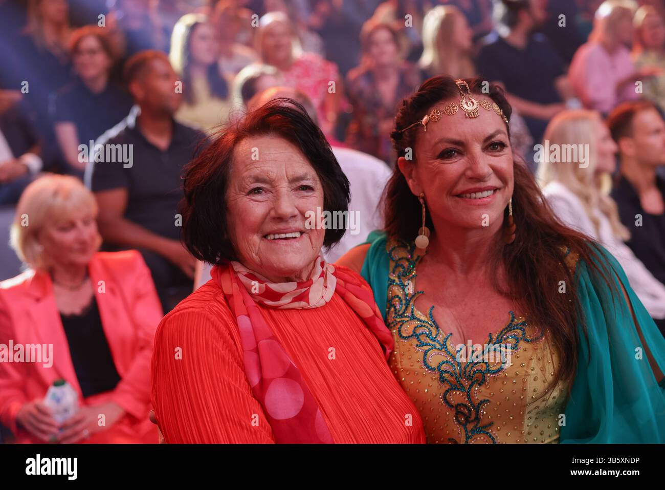 Cologne, Germany. 02nd May, 2025. Christine Neubauer, actress, and her ...