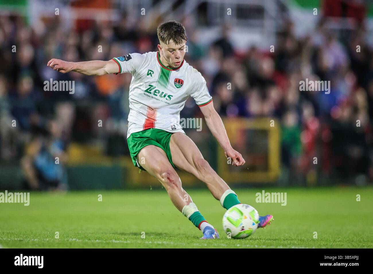 May 2, 2025, Turner's Cross, Cork, Ireland - League of Ireland Premier ...