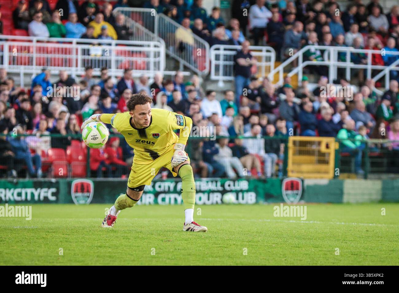 May 2, 2025, Turner's Cross, Cork, Ireland - League of Ireland Premier ...
