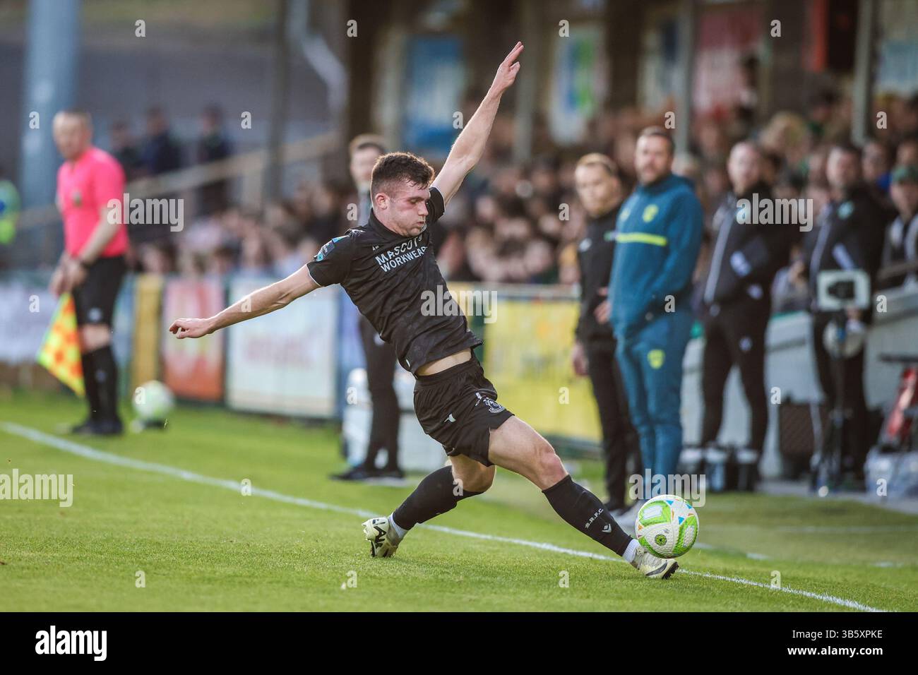 May 2, 2025, Turner's Cross, Cork, Ireland - League of Ireland Premier ...