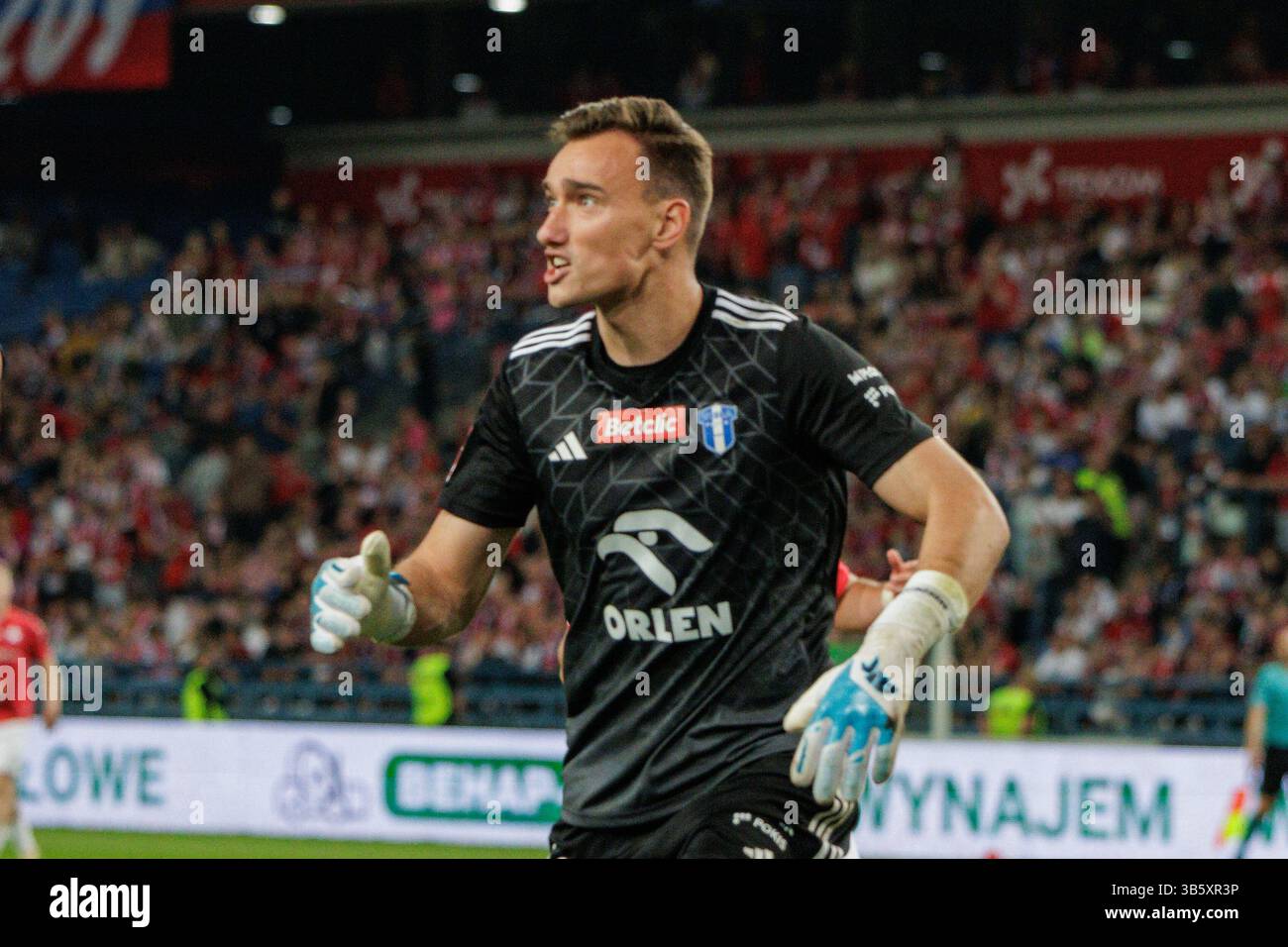 Krakow, Poland, May 2 2025, A Football Match Between Wisla Krakow and ...