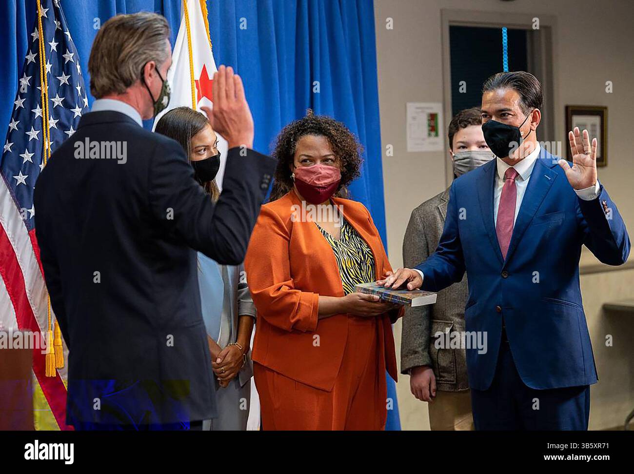 Attorney general rob bonta hi-res stock photography and images - Alamy