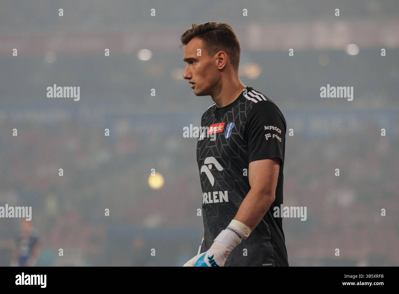 Krakow, Poland, May 2 2025, A Football Match Between Wisla Krakow and ...