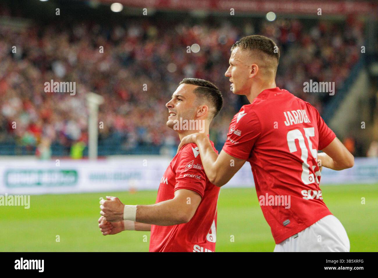 Krakow, Poland, May 2 2025, A Football Match Between Wisla Krakow and ...
