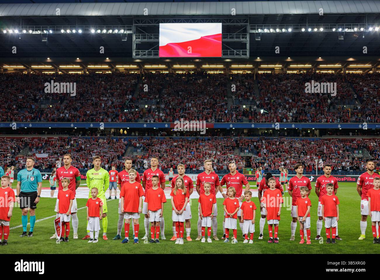 Krakow, Poland, May 2 2025, A Football Match Between Wisla Krakow and ...