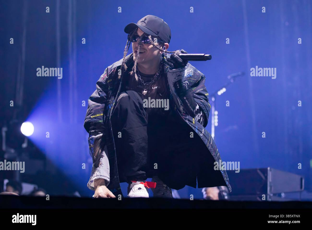 Manchester, England, 2nd May, 2025. Chase Atlantic playing Co-op Live in Manchester on their ...