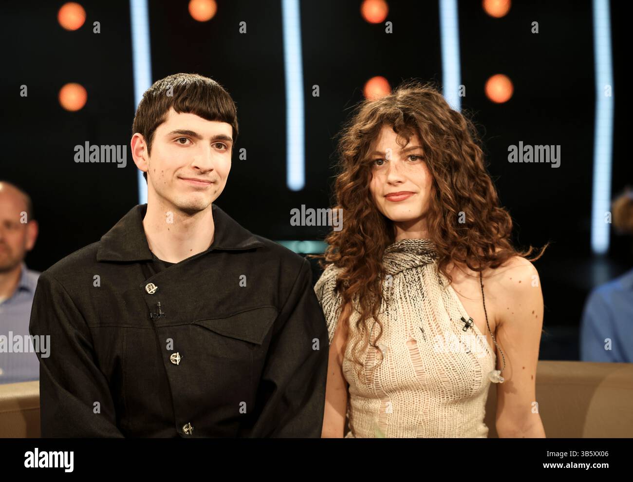 Hamburg, Germany. 30th Apr, 2025. Abor and Tynna (r), musician, singer ...