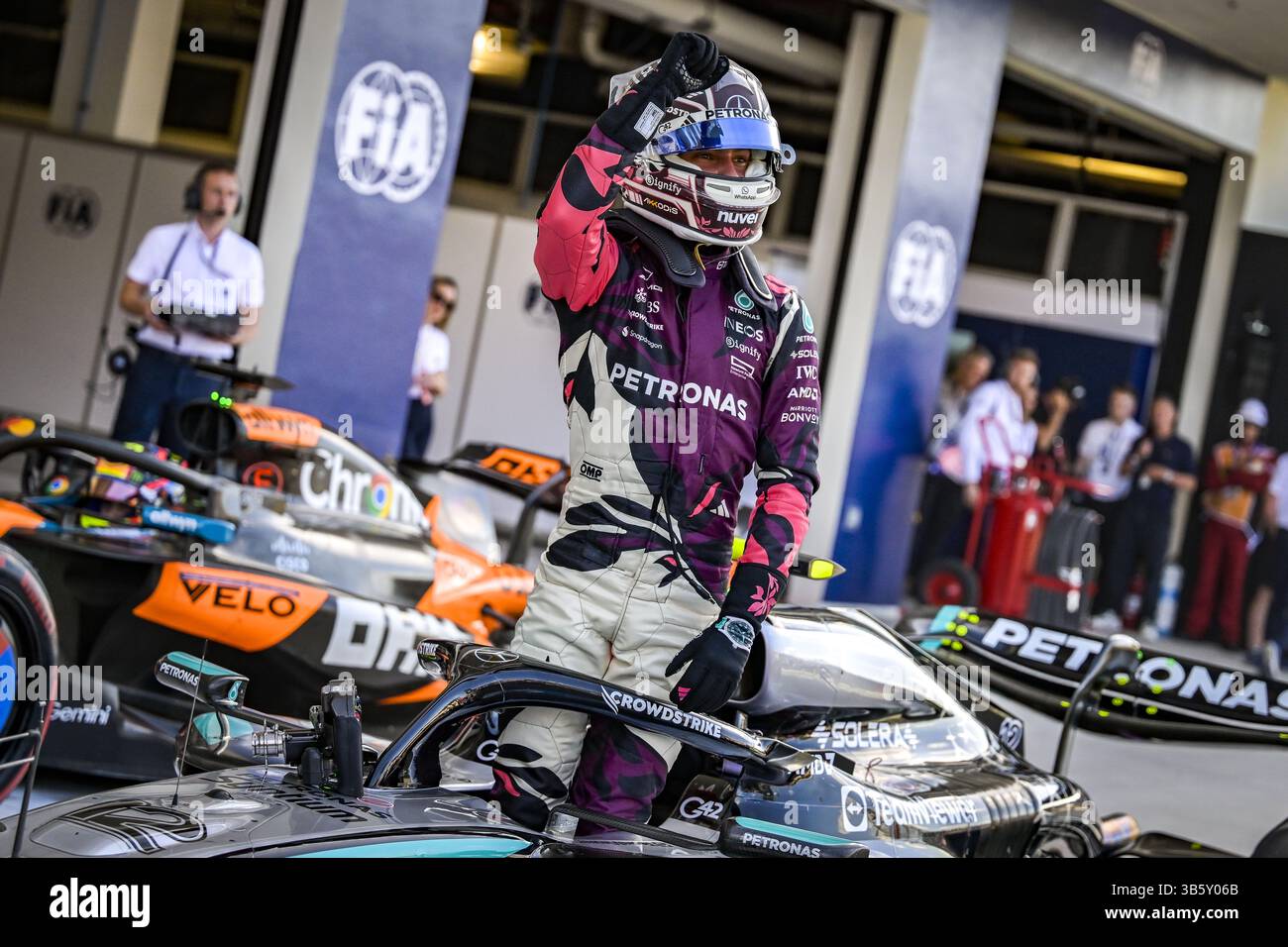 KIMI ANTONELLI Andrea (ita), Mercedes AMG F1 Team W16, portrait ...