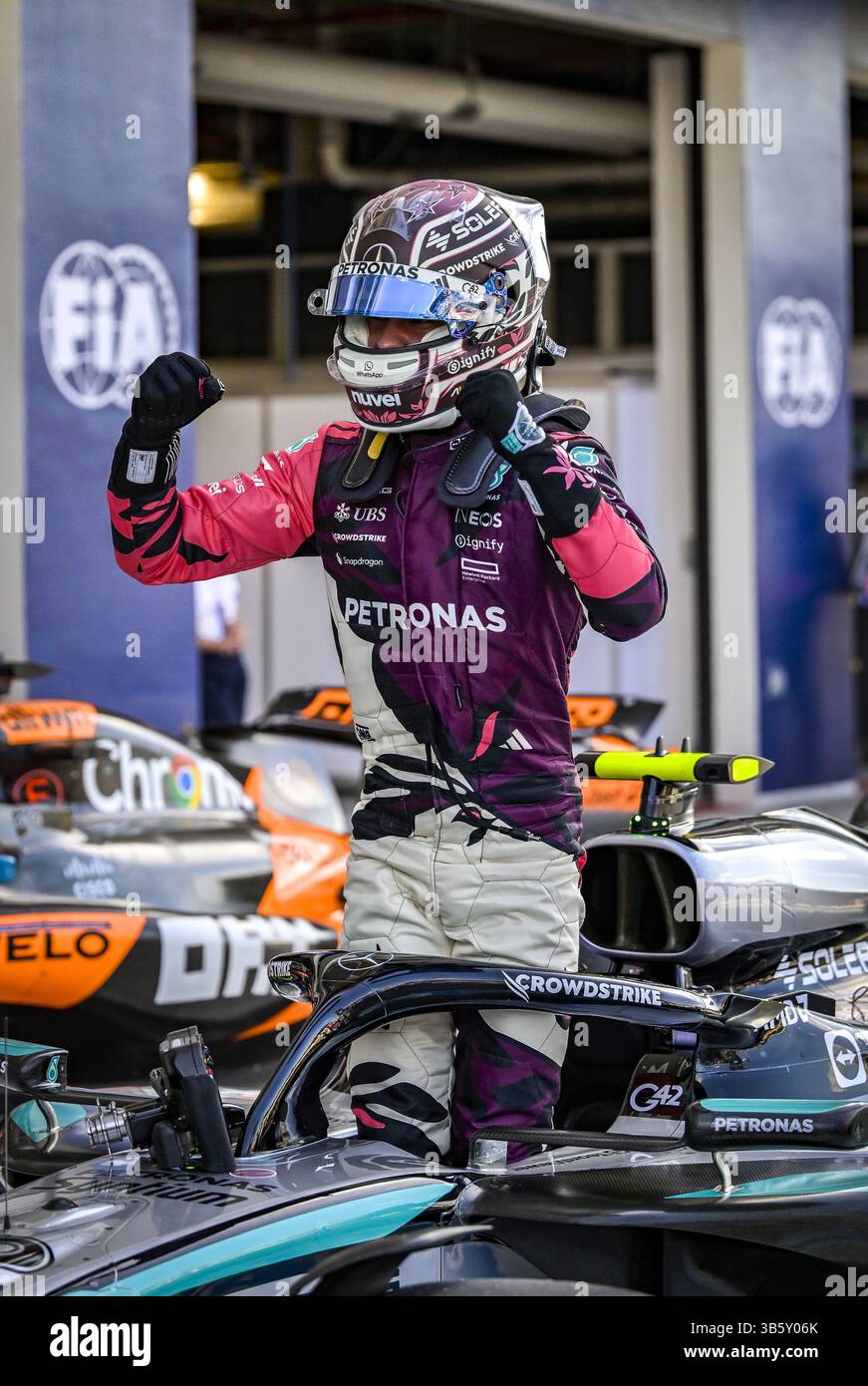 KIMI ANTONELLI Andrea (ita), Mercedes AMG F1 Team W16, portrait ...