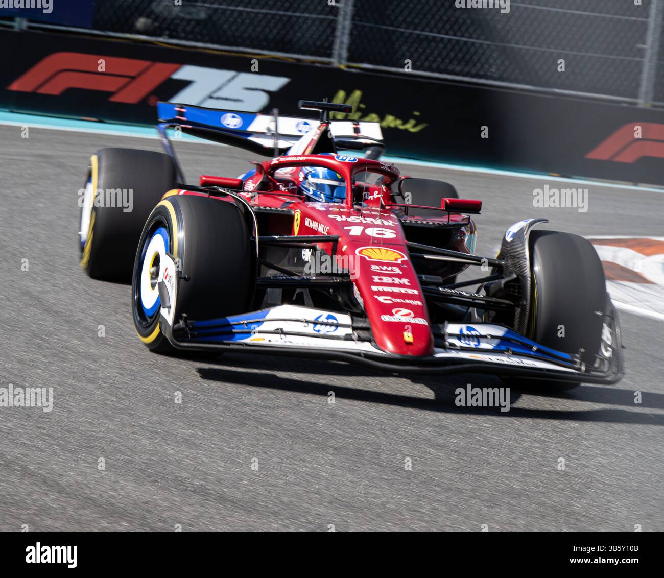 Miami, Florida, USA. 2nd May, 2025. F1 DRIVER #16 CHARLES LECLERC ...