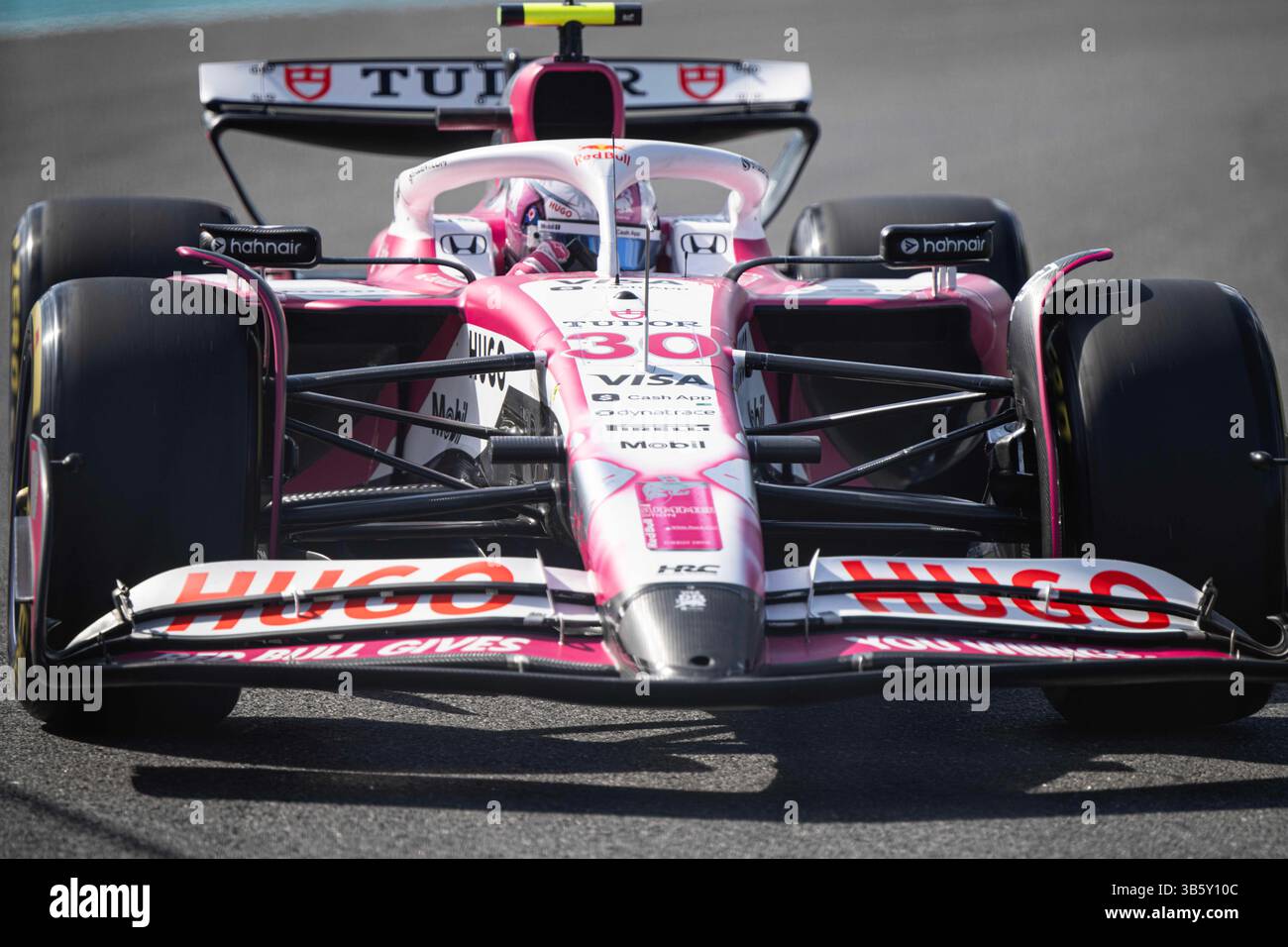 Miami, Florida, USA. 2nd May, 2025. 30 LIAM LAWSON Visa Cash App Racing ...
