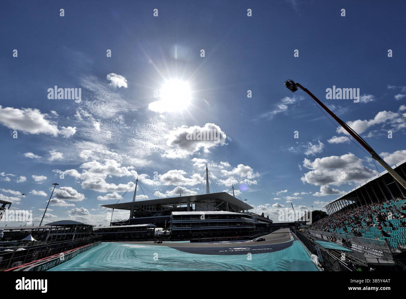 Miami, USA. 02nd May, 2025. Isack Hadjar (FRA) Racing Bulls VCARB 02 ...