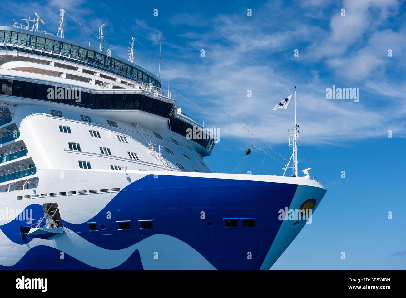 MIAMI, FLORIDA - January 30, 2025: Views Around Enchanted Princess ...