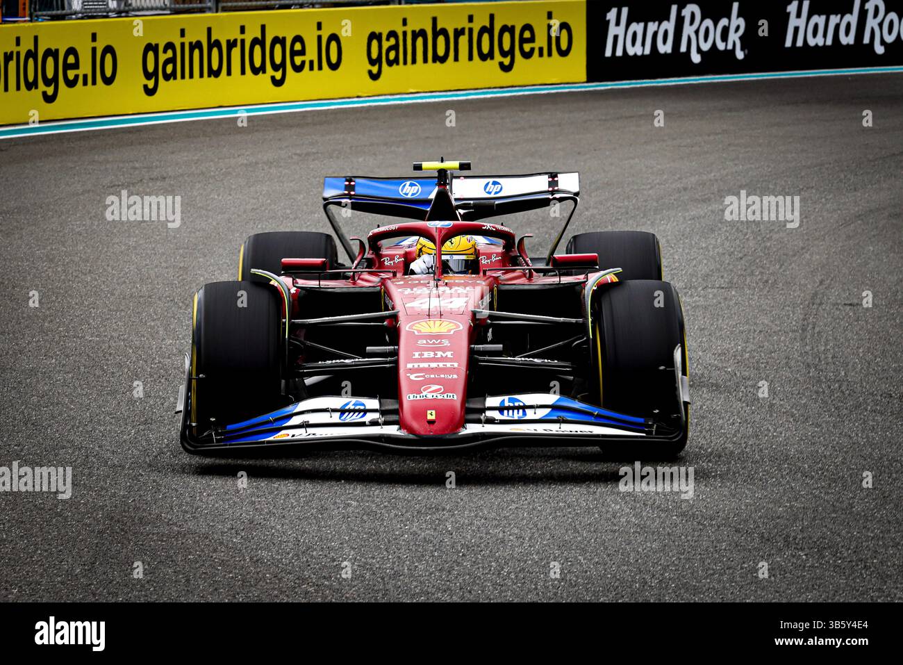 Lewis Hamilton (GBR) - Scuderia Ferrari - Ferrari SF-25 - Ferrari ...