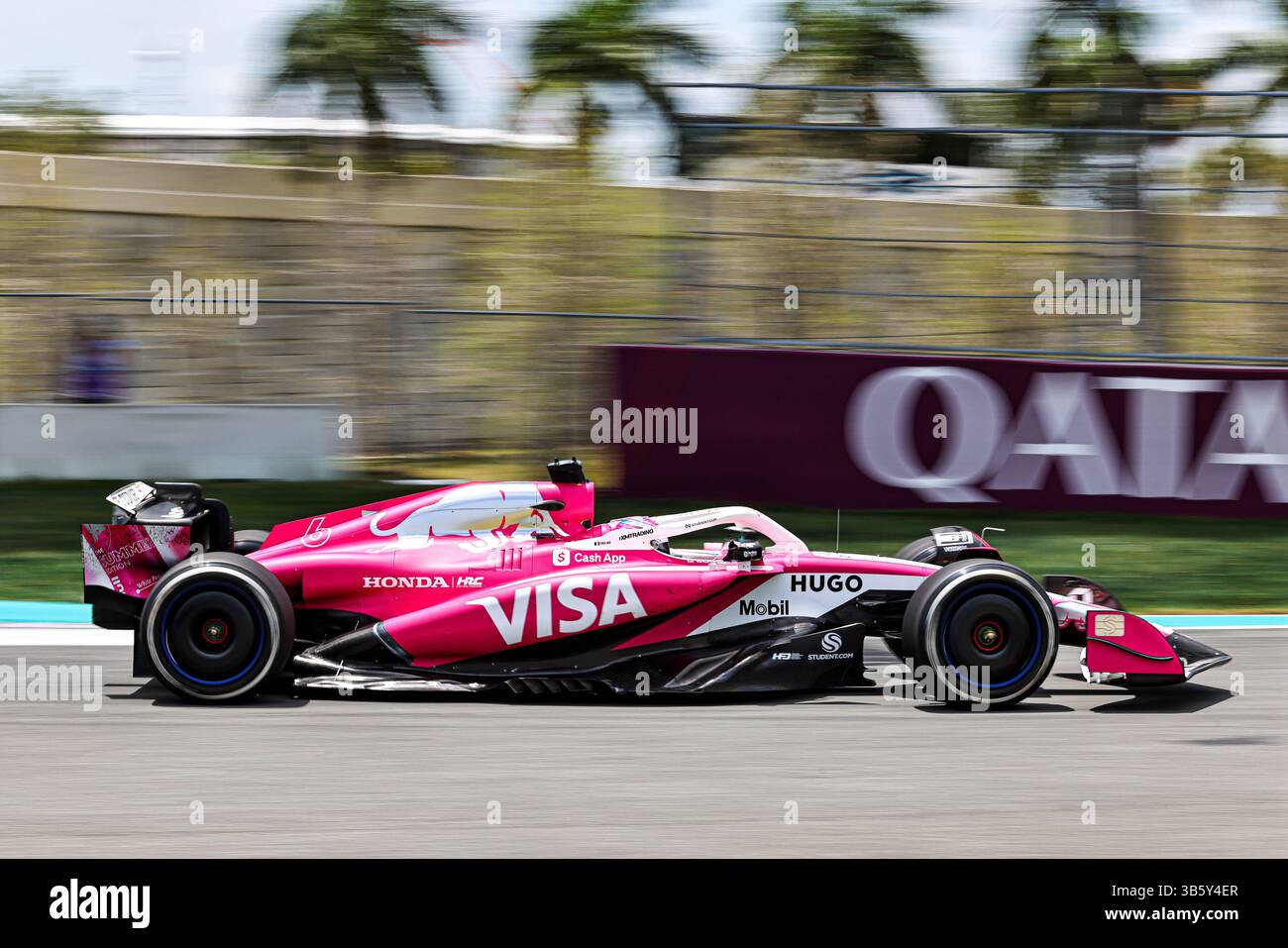 Isaac Hadjar (FRA) Visa Cash App RB F1 Team during Formula 1 Crypto.com ...