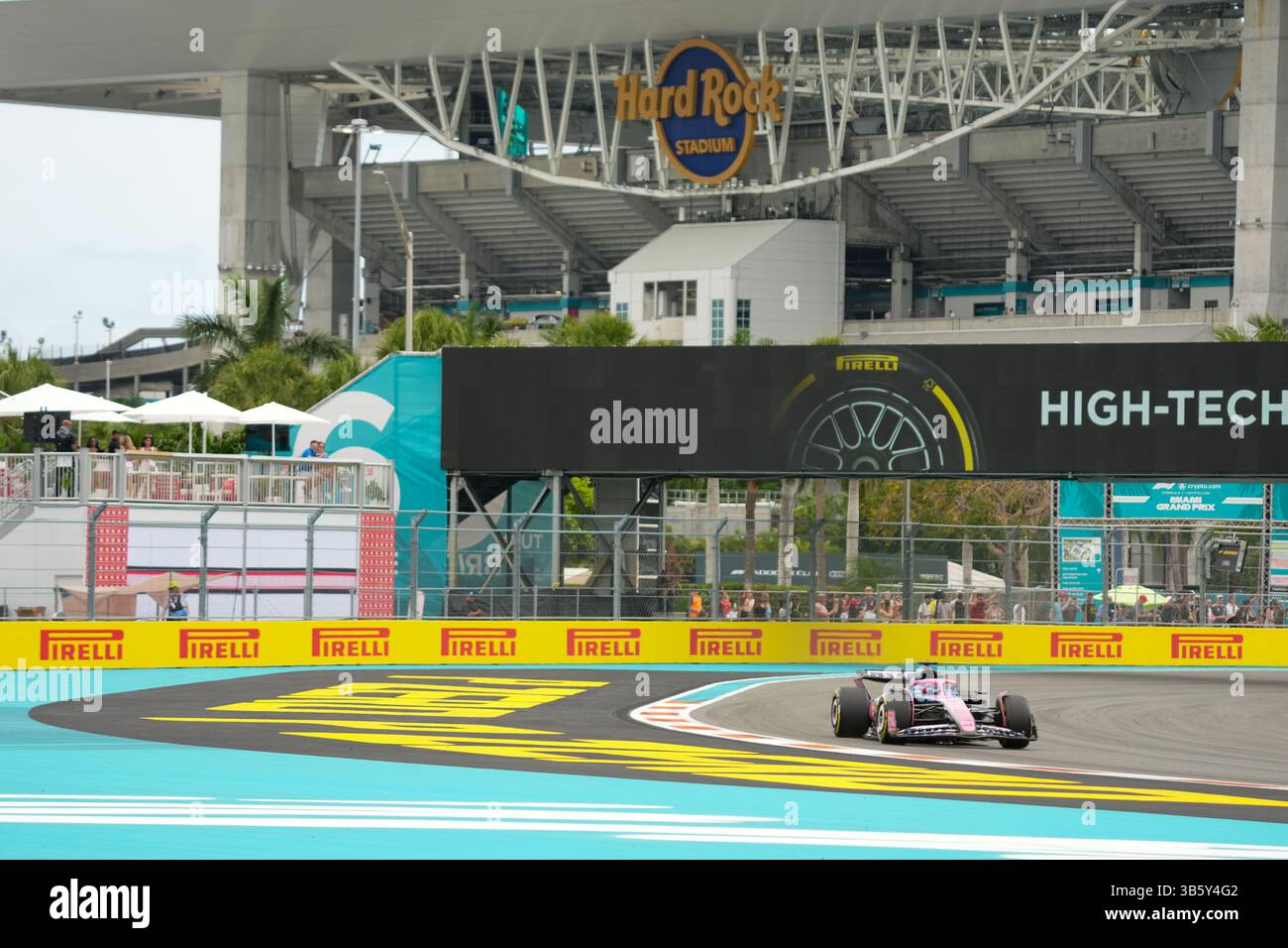 Miami, USA. 02nd May, 2025. Pierre Gasly (FRA) - Alpine F1 Team ...