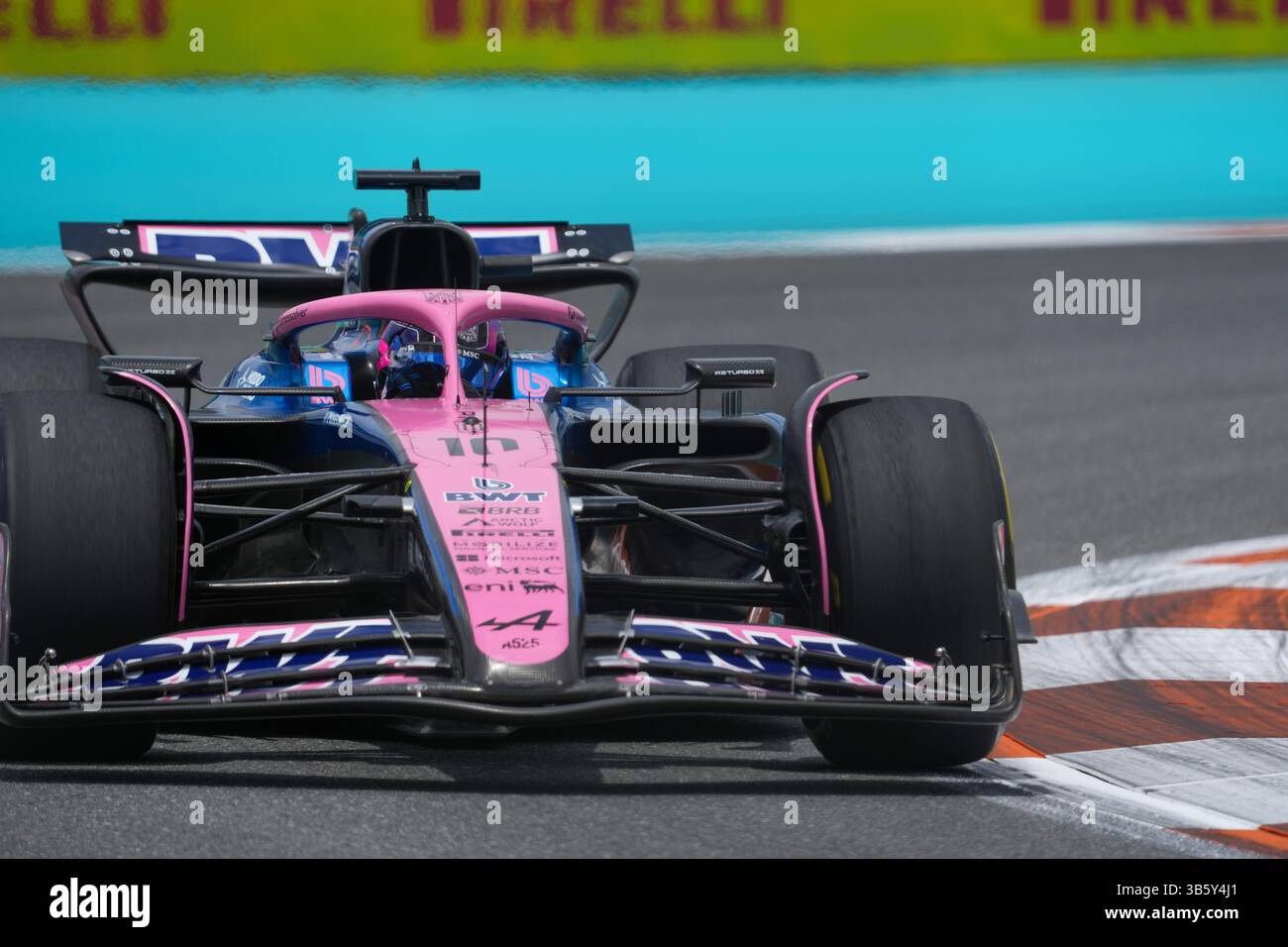 Miami, USA. 02nd May, 2025. Pierre Gasly (FRA) - Alpine F1 Team ...