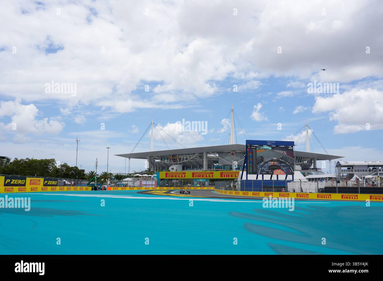 during Formula 1 Crypto.com Miami Grand Prix 2025 at Miami ...