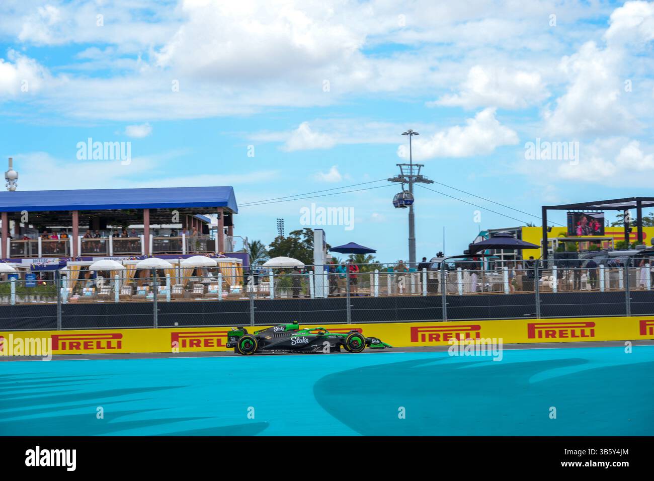Miami, USA. 02nd May, 2025. Nico Hulkenberg (GER) - Stake F1 Team ...