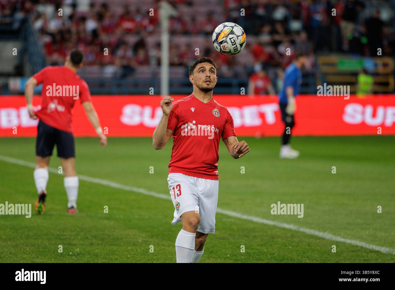 Krakow, Poland, May 2 2025, A Football Match Between Wisla Krakow and ...