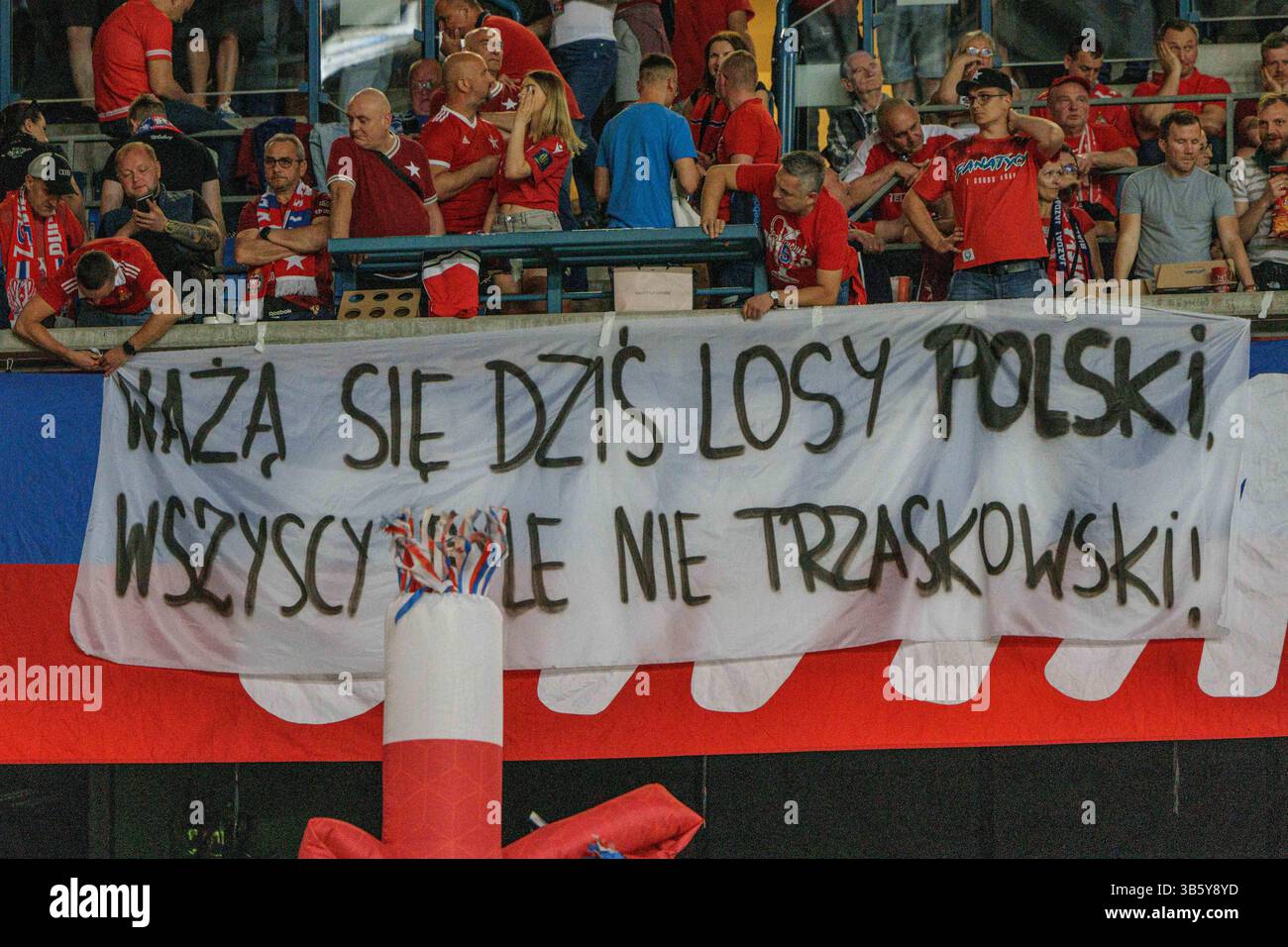 Krakow, Poland, May 2 2025, A Football Match Between Wisla Krakow and ...