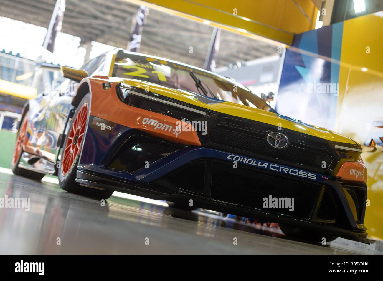 SÃO PAULO, SP - 02.05.2025: STOCK CAR EM SÃO PAULO - The new generation ...