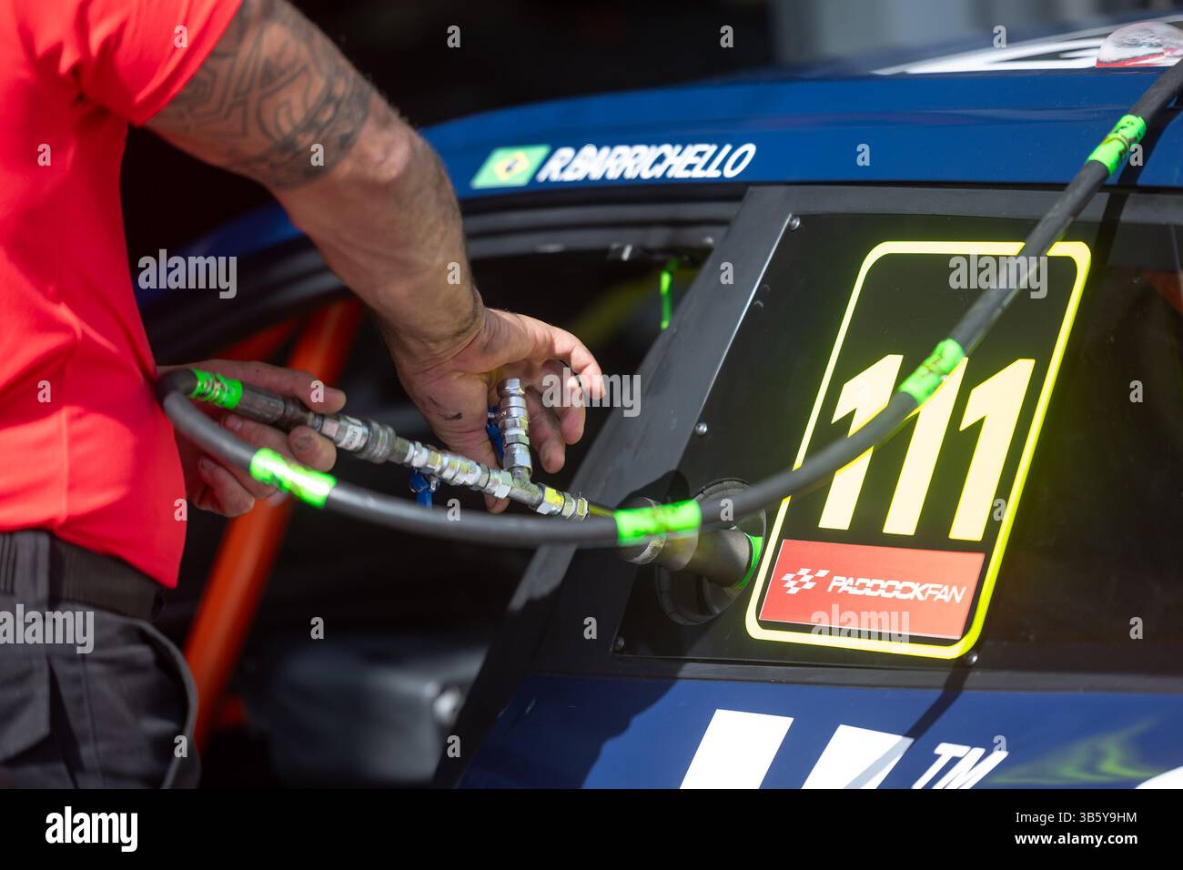 SÃO PAULO, SP - 02.05.2025: STOCK CAR EM SÃO PAULO - The new generation ...
