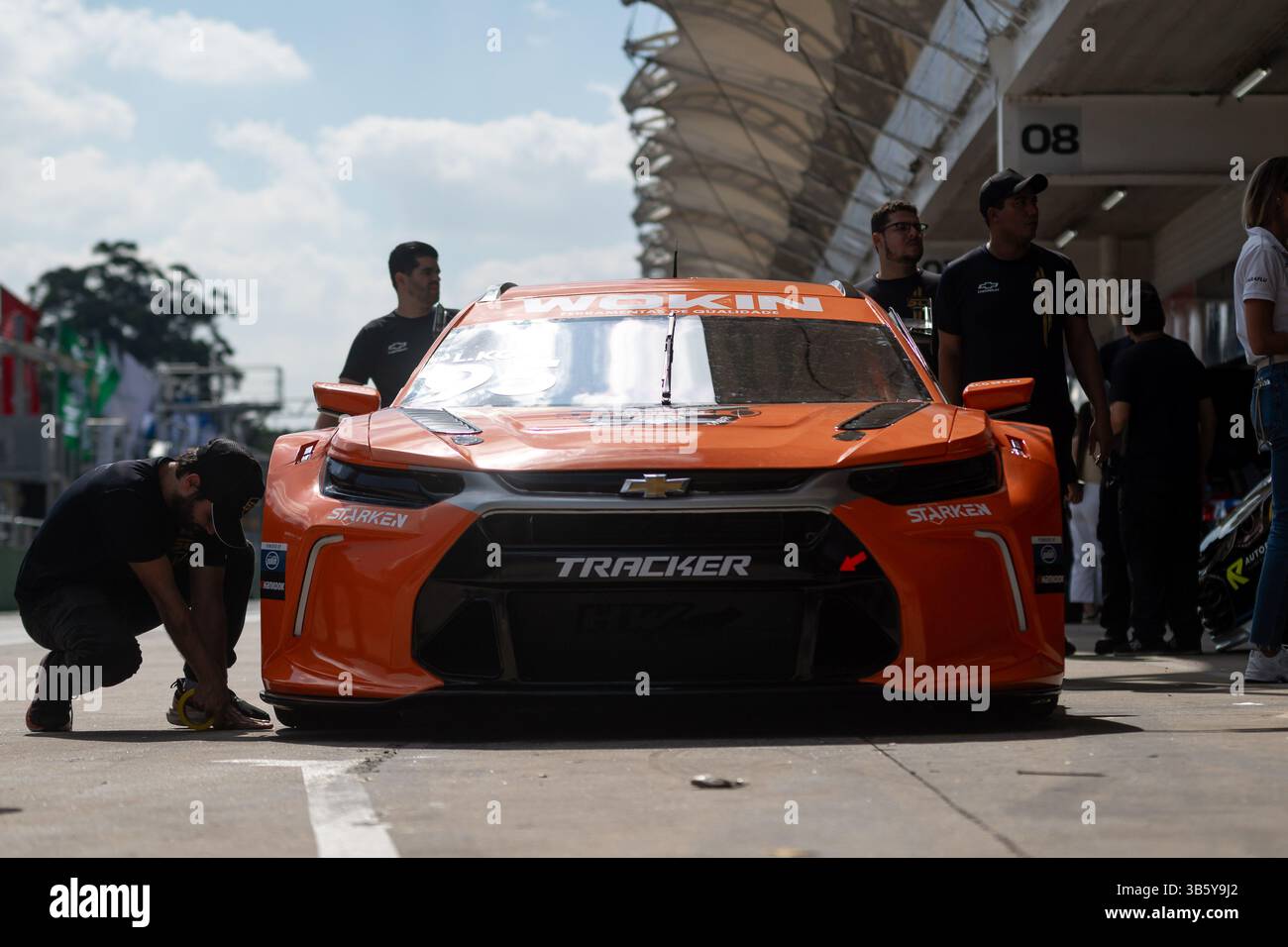 SÃO PAULO, SP - 02.05.2025: STOCK CAR EM SÃO PAULO - The new generation ...