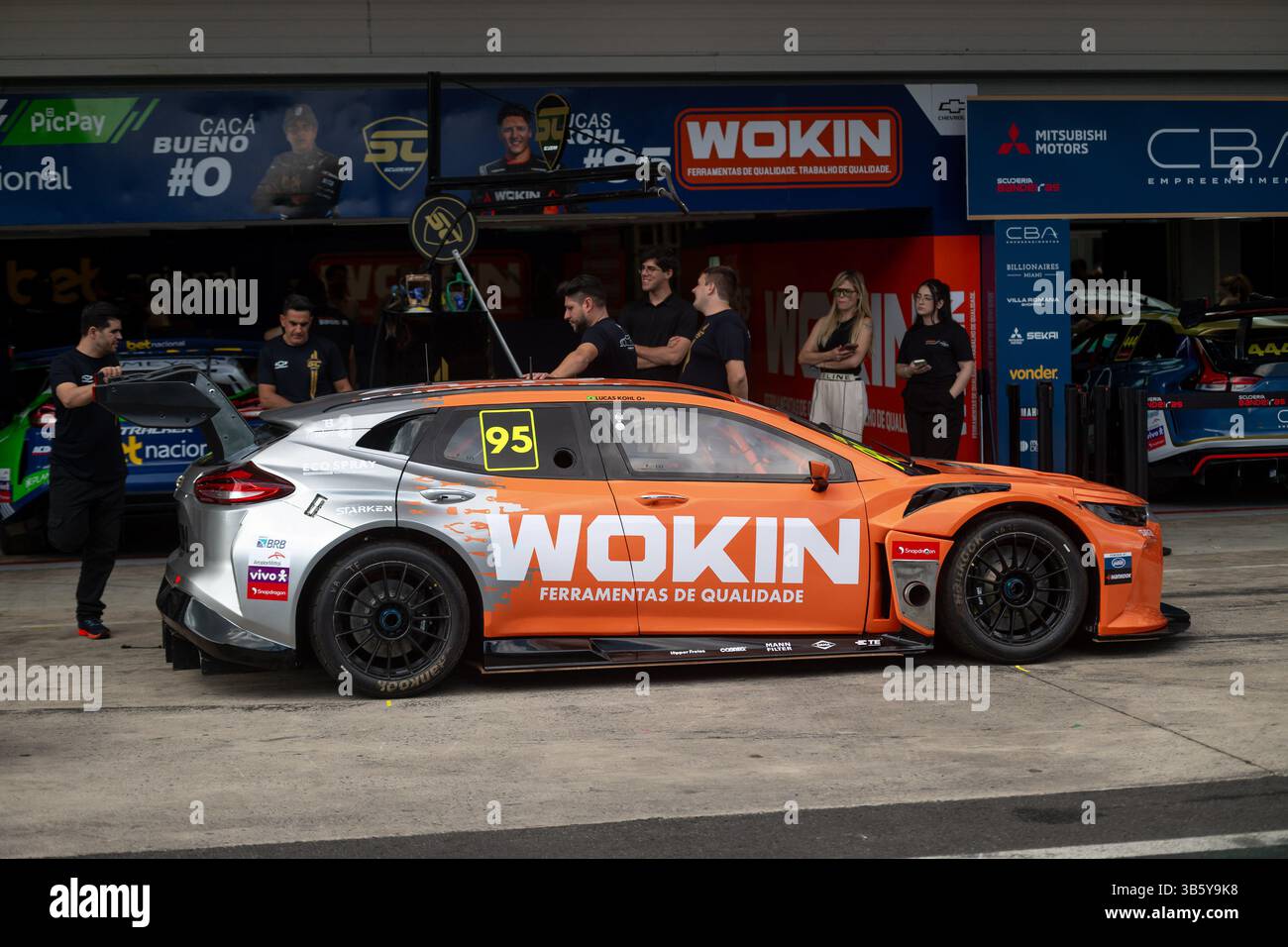 SÃO PAULO, SP - 02.05.2025: STOCK CAR EM SÃO PAULO - The new generation ...