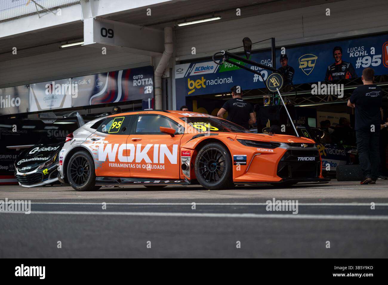 SÃO PAULO, SP - 02.05.2025: STOCK CAR EM SÃO PAULO - The new generation ...