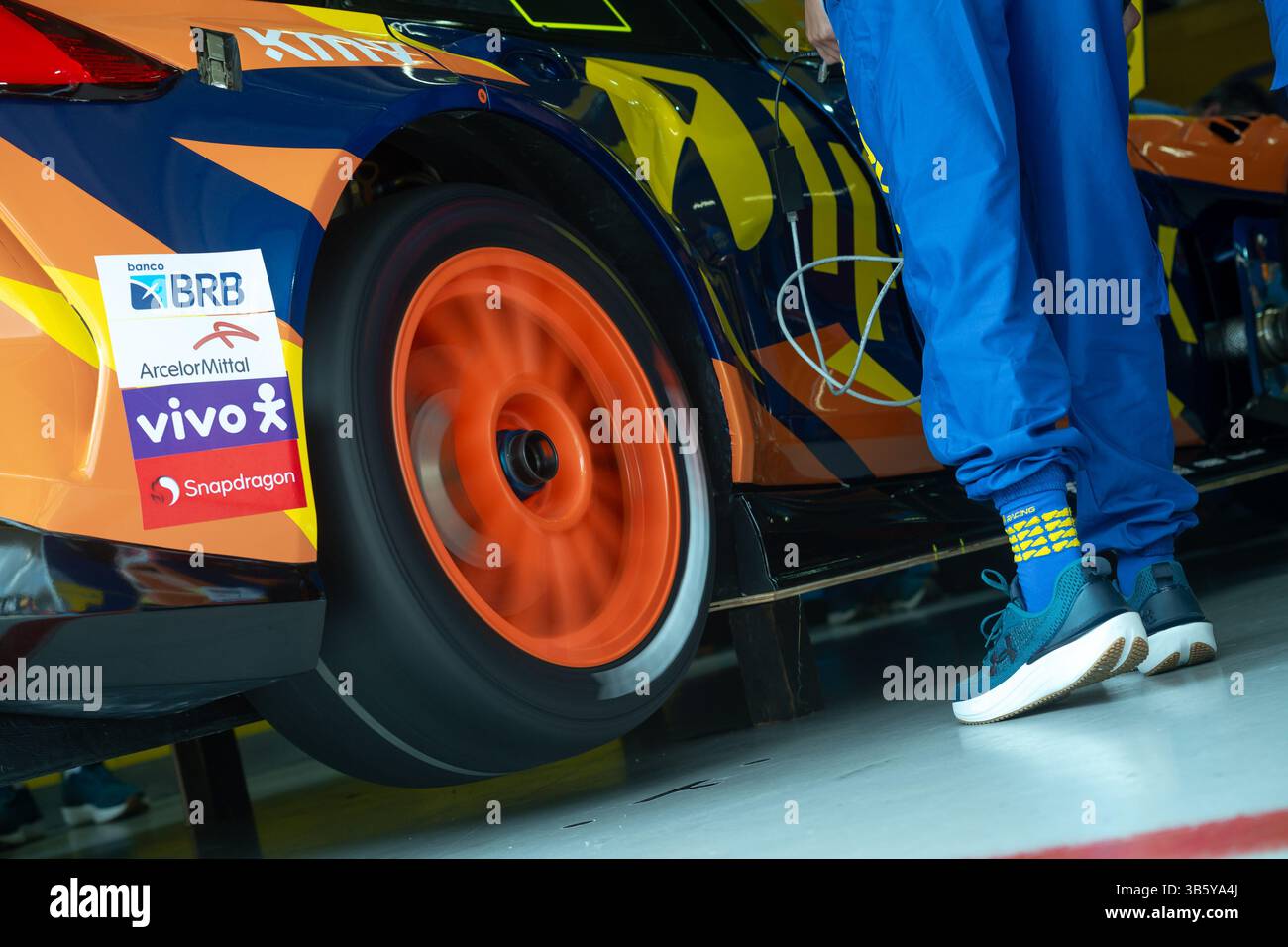 SÃO PAULO, SP - 02.05.2025: STOCK CAR EM SÃO PAULO - In the debut stage ...