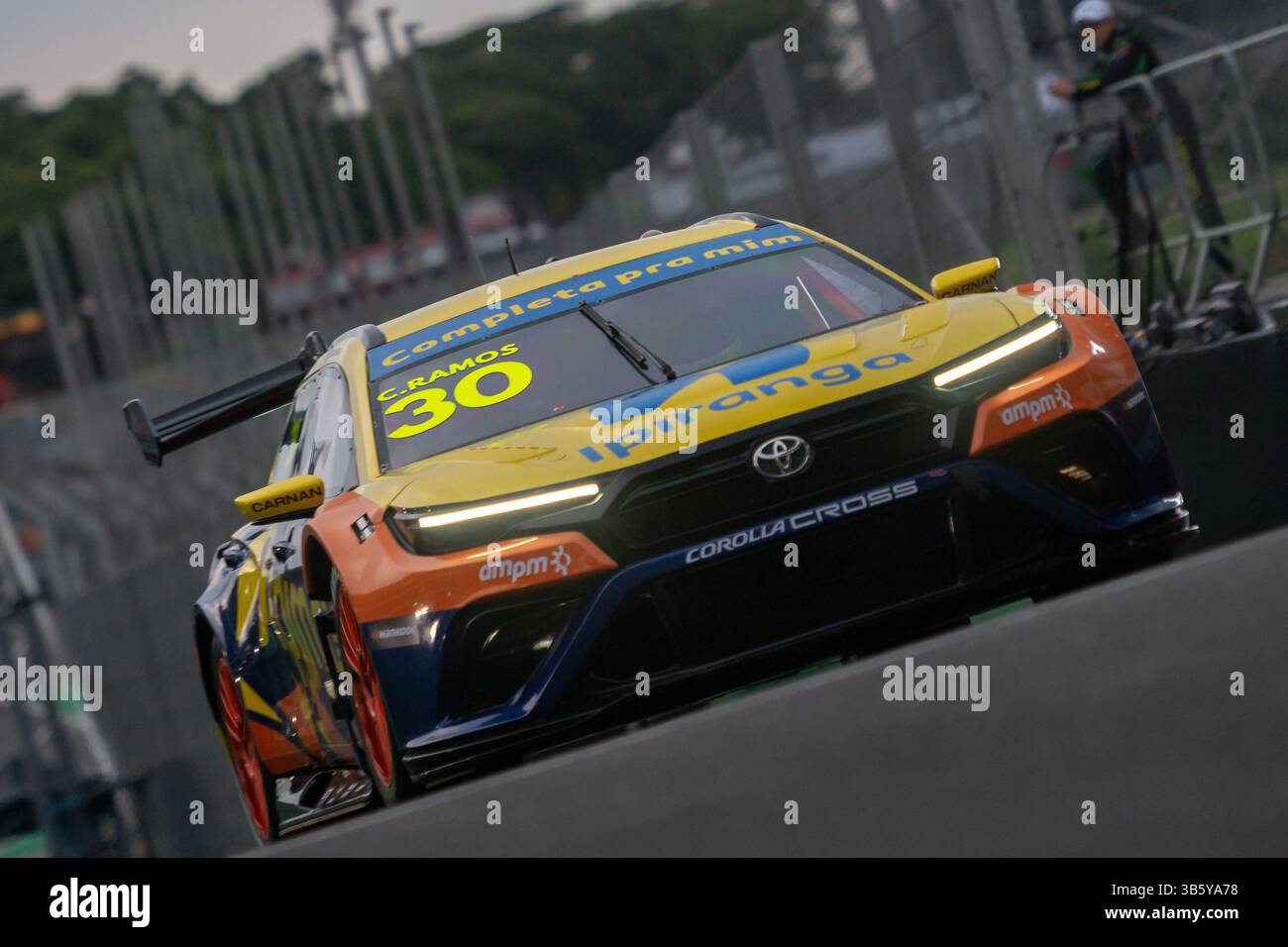 SÃO PAULO, SP - 02.05.2025: STOCK CAR EM SÃO PAULO - The end of the ...