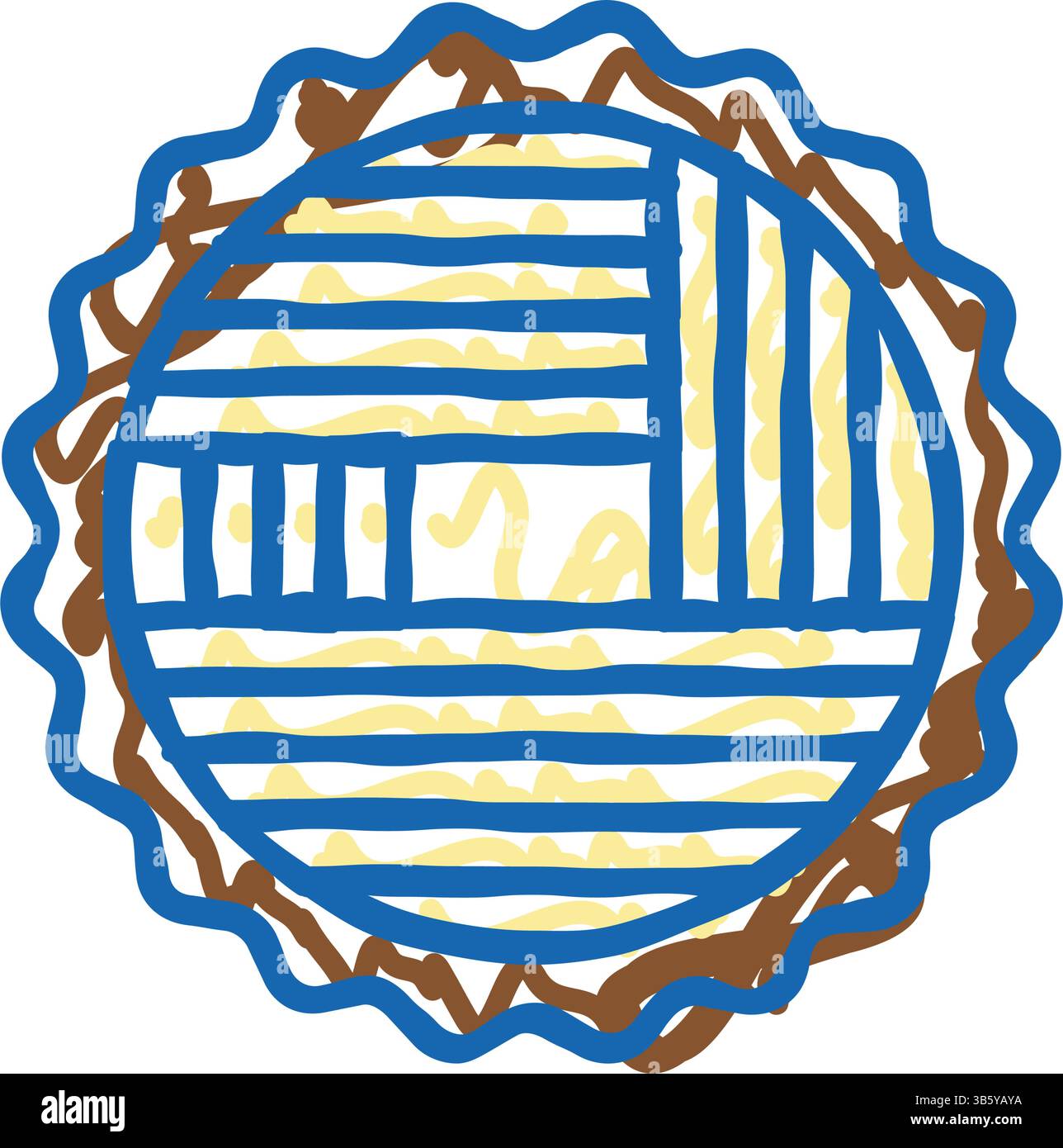 wood timber icon doodle illustration Stock Vector Image & Art - Alamy