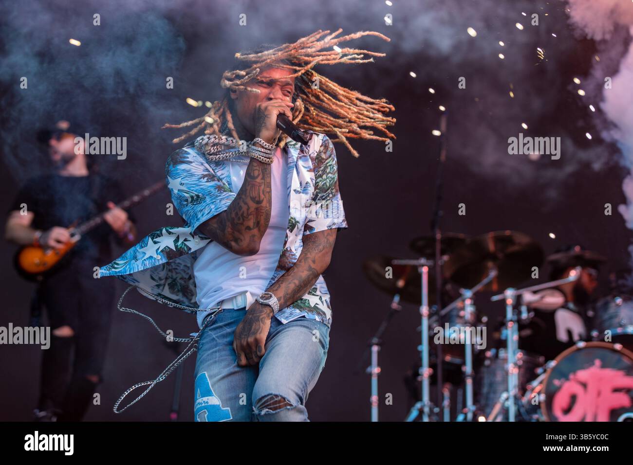 Lil durk hi-res stock photography and images - Alamy