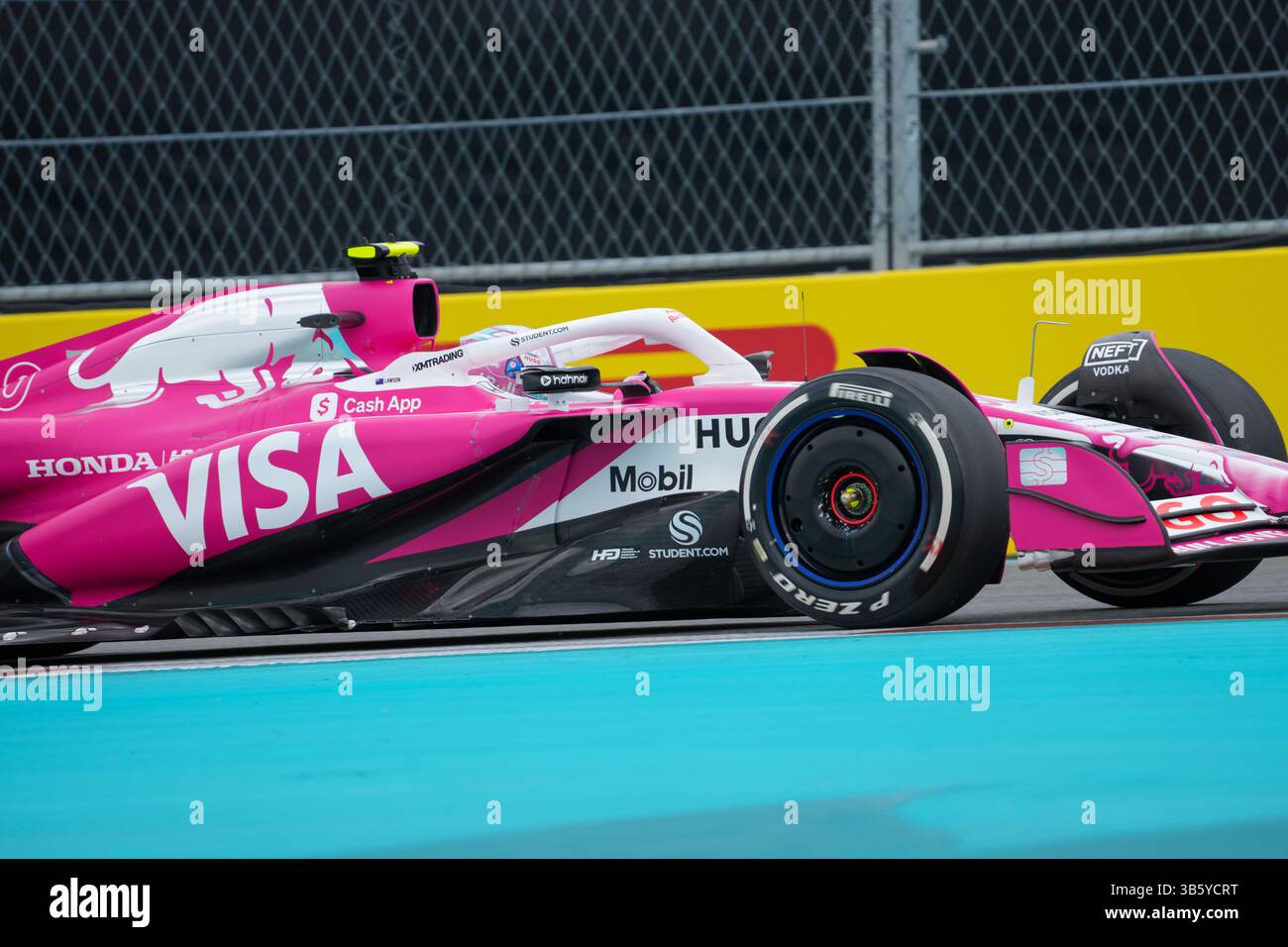 Miami, Florida, USA. 2nd May, 2025. Liam Lawson (NZL) - Visa Cash App ...