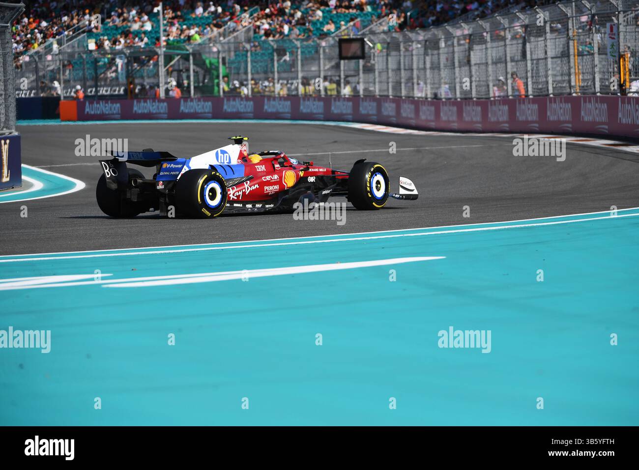 Miami, USA. 02nd May, 2025. Lewis Hamilton of Great Britain and driver ...