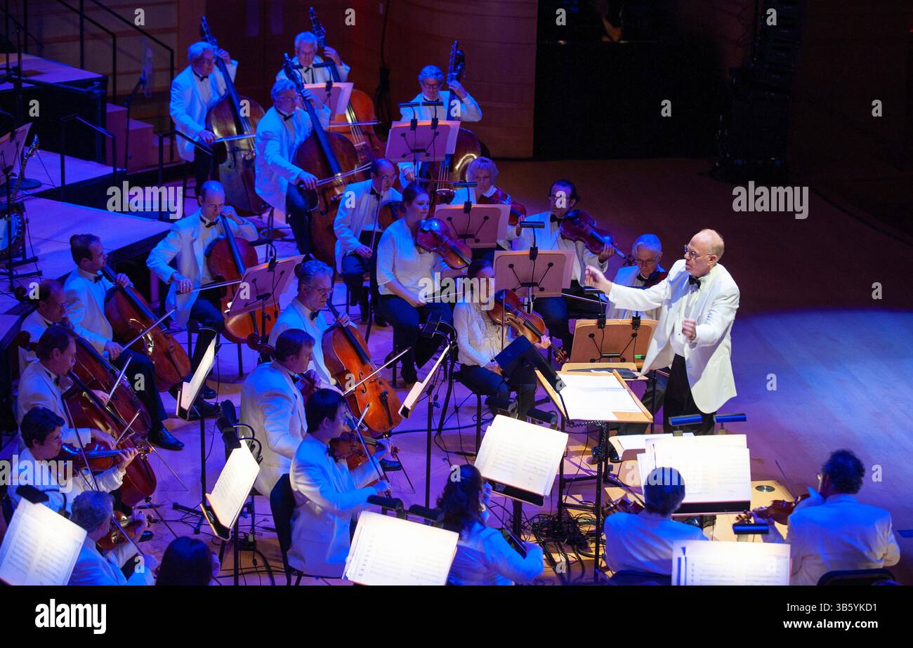 October 30, 2010, Costa Mesa, California, USA: Principal Pops Conductor ...