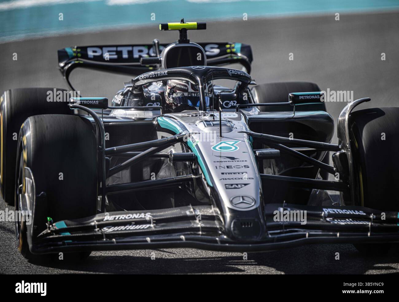 Miami, Florida, USA. 2nd May, 2025. 12 KIMI ANTONELLI, Mercedes ...