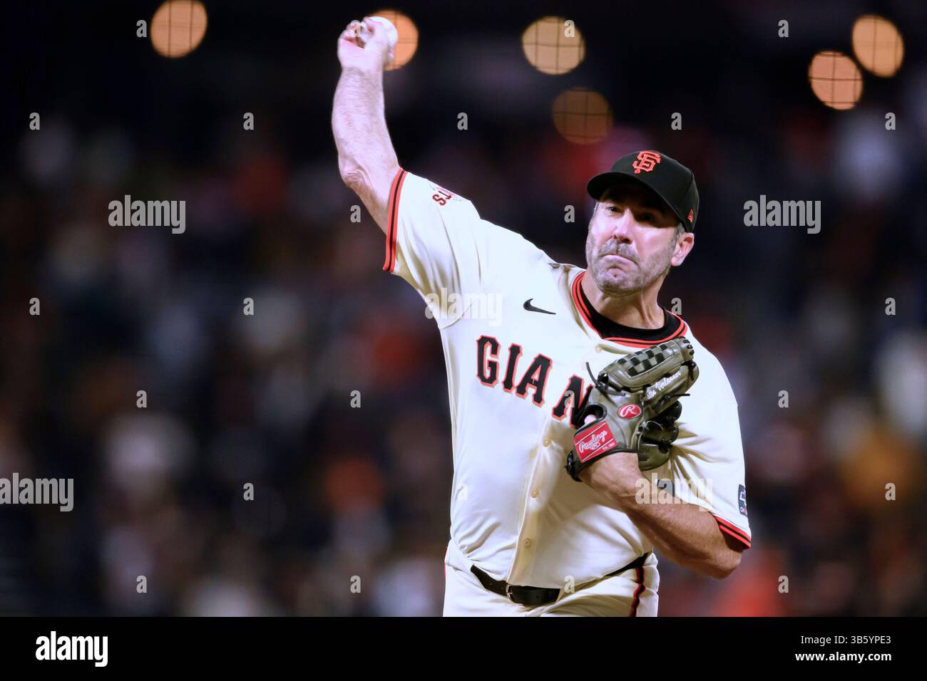 SAN FRANCISCO, CA - MAY 01: San Francisco Giants pitcher Justin ...