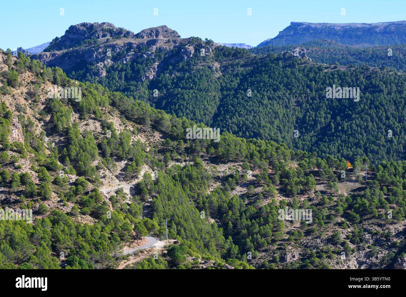 Sierra de Segura in south-eastern Spain, a mosaic of European biomes ...