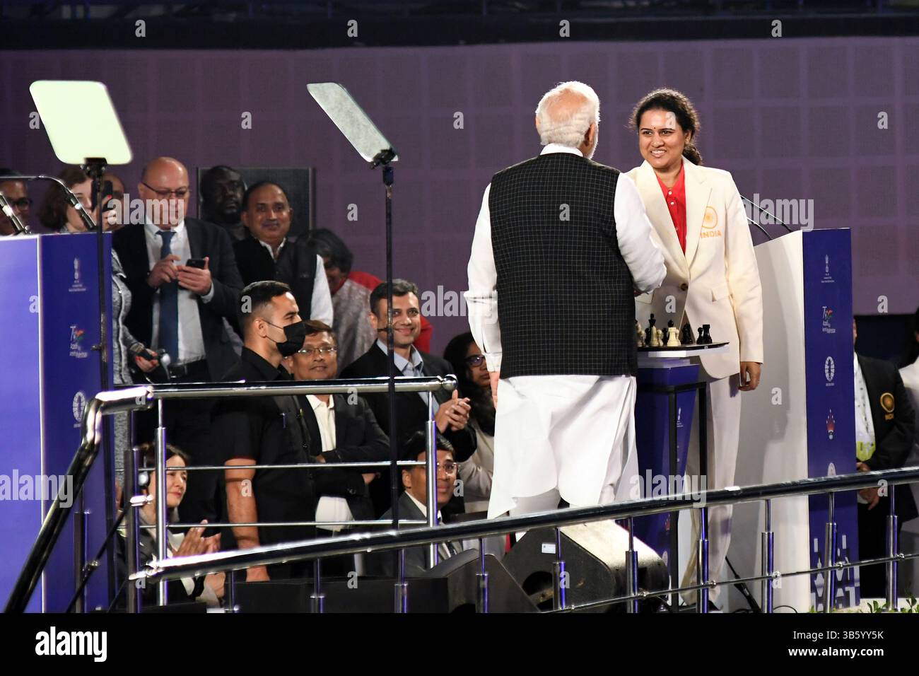 June 19, 2022, New Delhi, India: Indian Prime Minister NARENDRA MODI ...