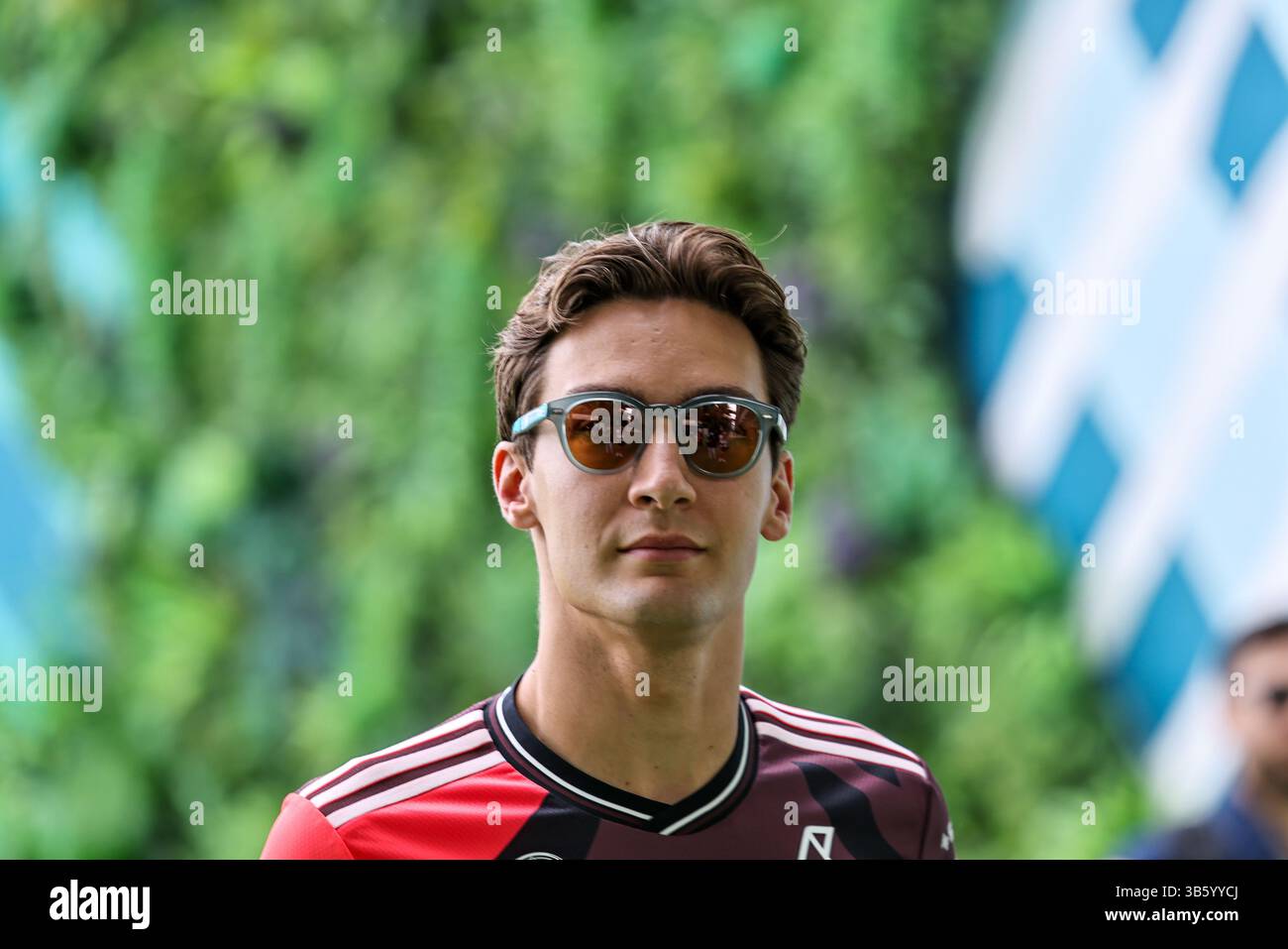 George russell miami 2025 hi-res stock photography and images - Alamy