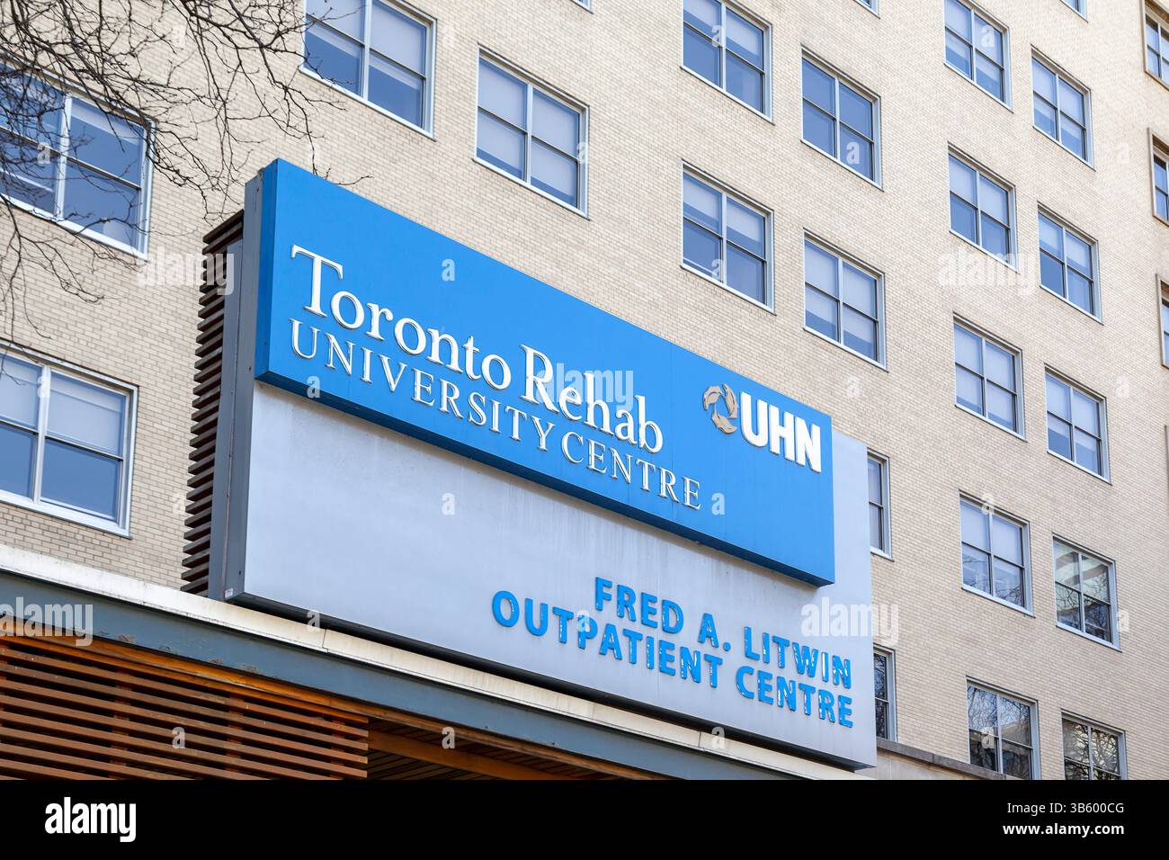 Toronto rehab university center hi-res stock photography and images - Alamy