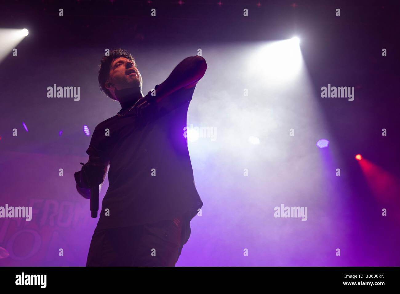 Madison, USA. 30th Apr, 2025. Matt Brandyberry of From Ashes to New at ...