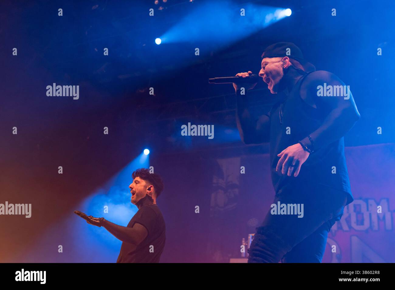 Madison, USA. 30th Apr, 2025. Matt Brandyberry and Danny Case of From ...