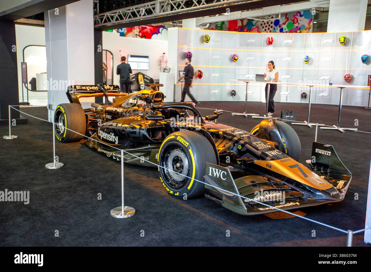 Miami, USA. 03rd May, 2025. ApexGP show car during Formula 1 Crypto.com Miami Grand Prix 2025 at ...