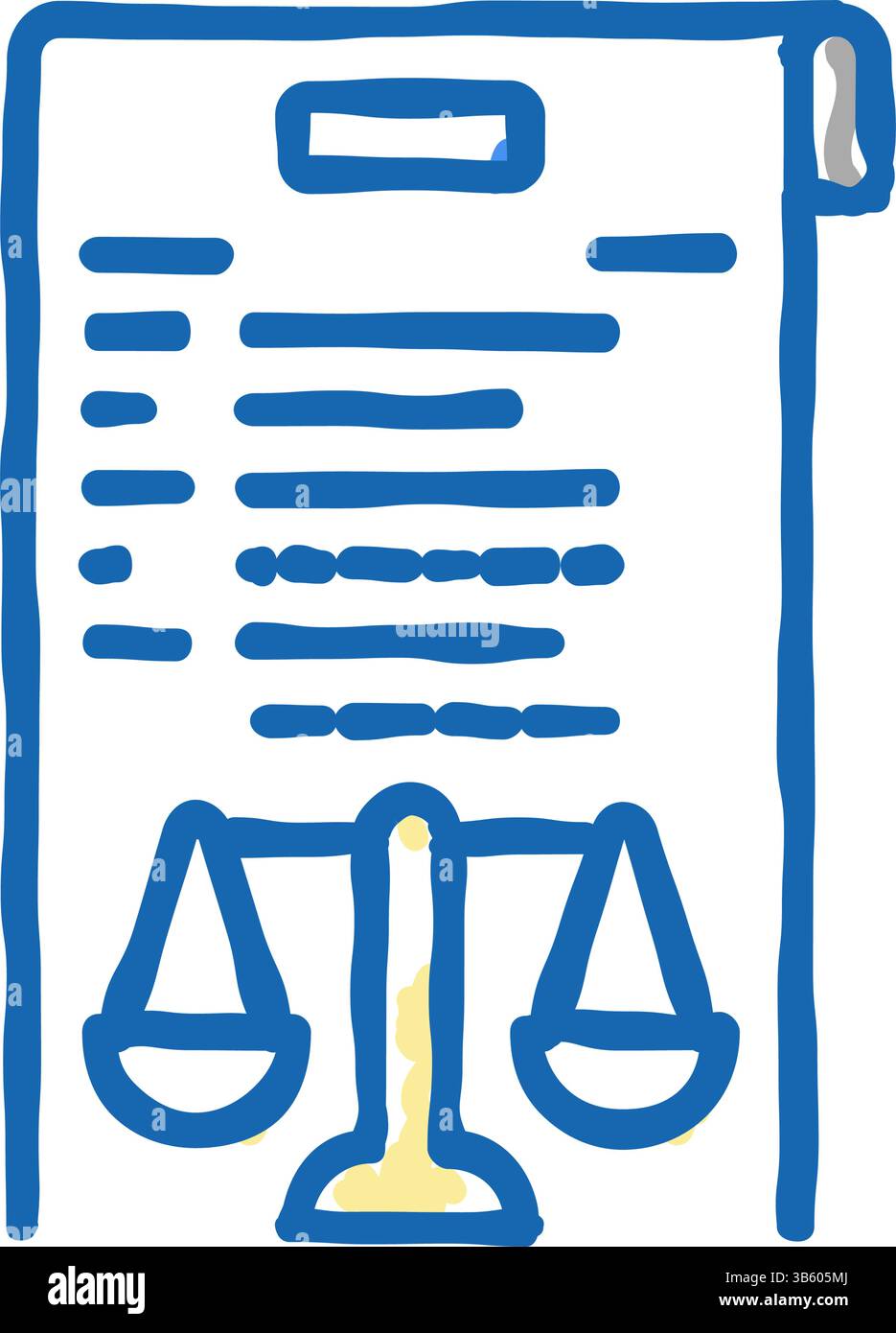 due diligence icon doodle illustration Stock Vector Image & Art - Alamy