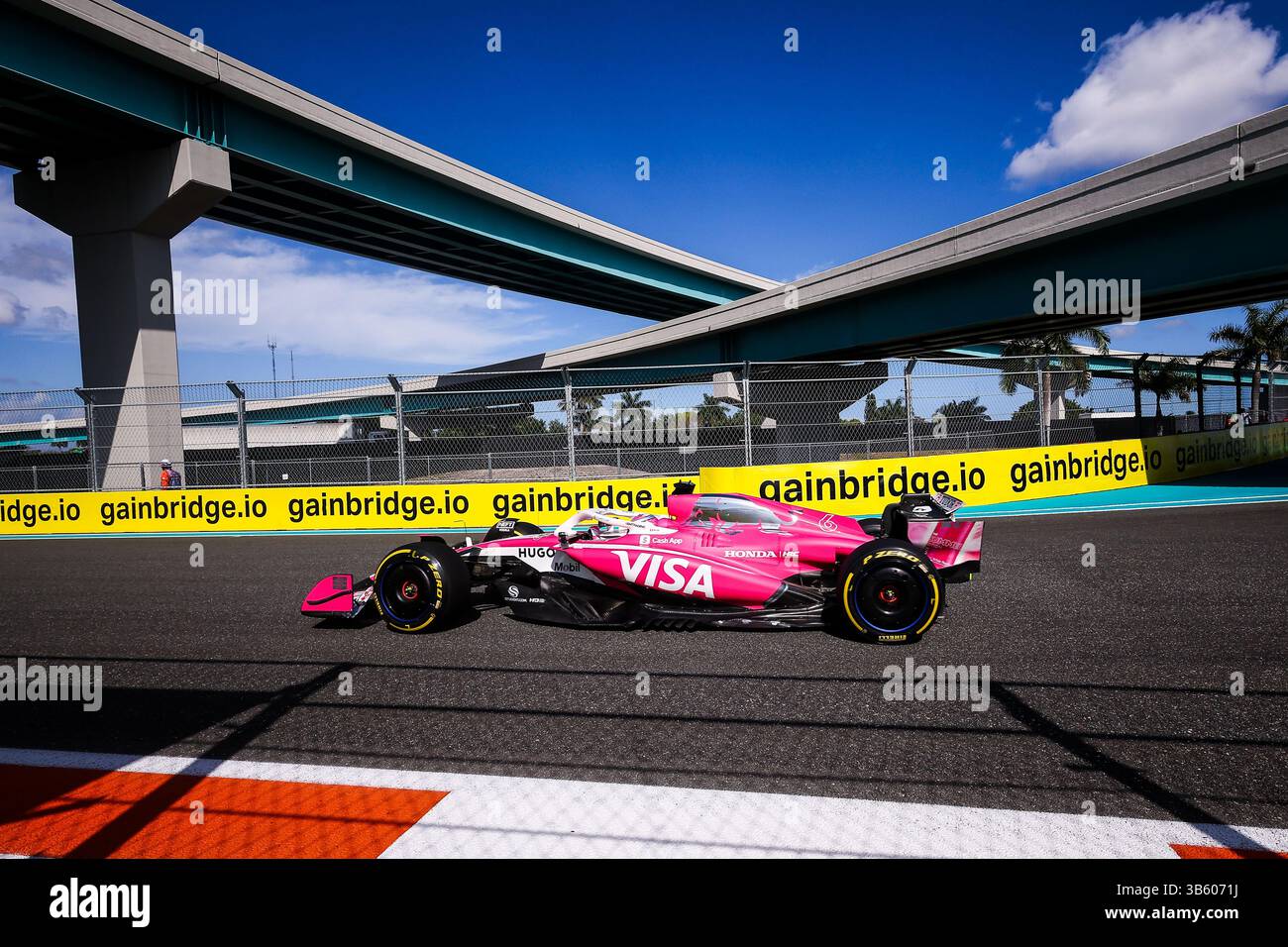 06 HADJAR Isack (fra), Visa Cash App RB F1 Team VCARB02 during the Formula 1 Crypto.com Miami ...