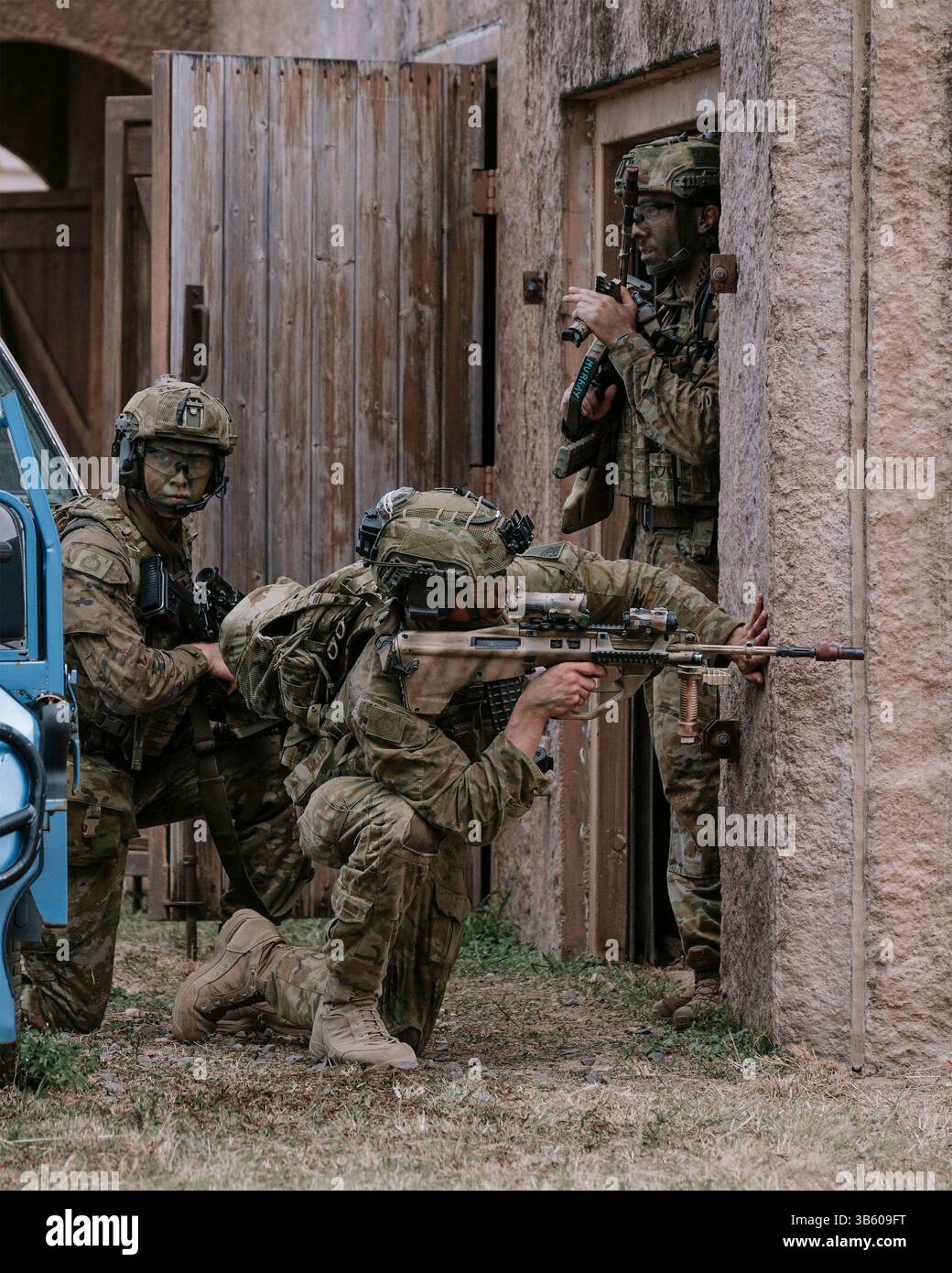 July 16, 2022, Waimanalo, HI, United States: Royal Australian Army ...